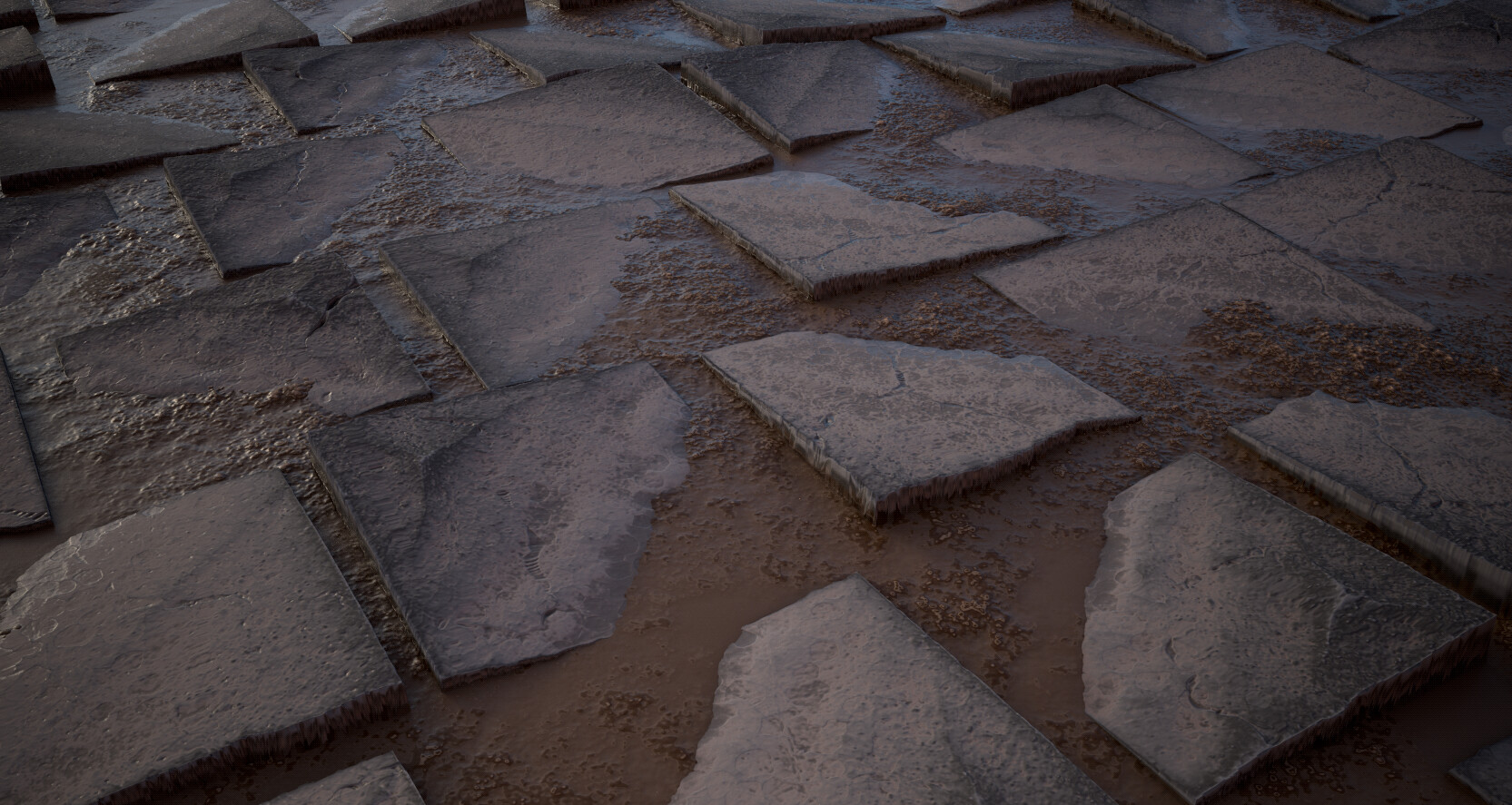 ArtStation - Stone Path