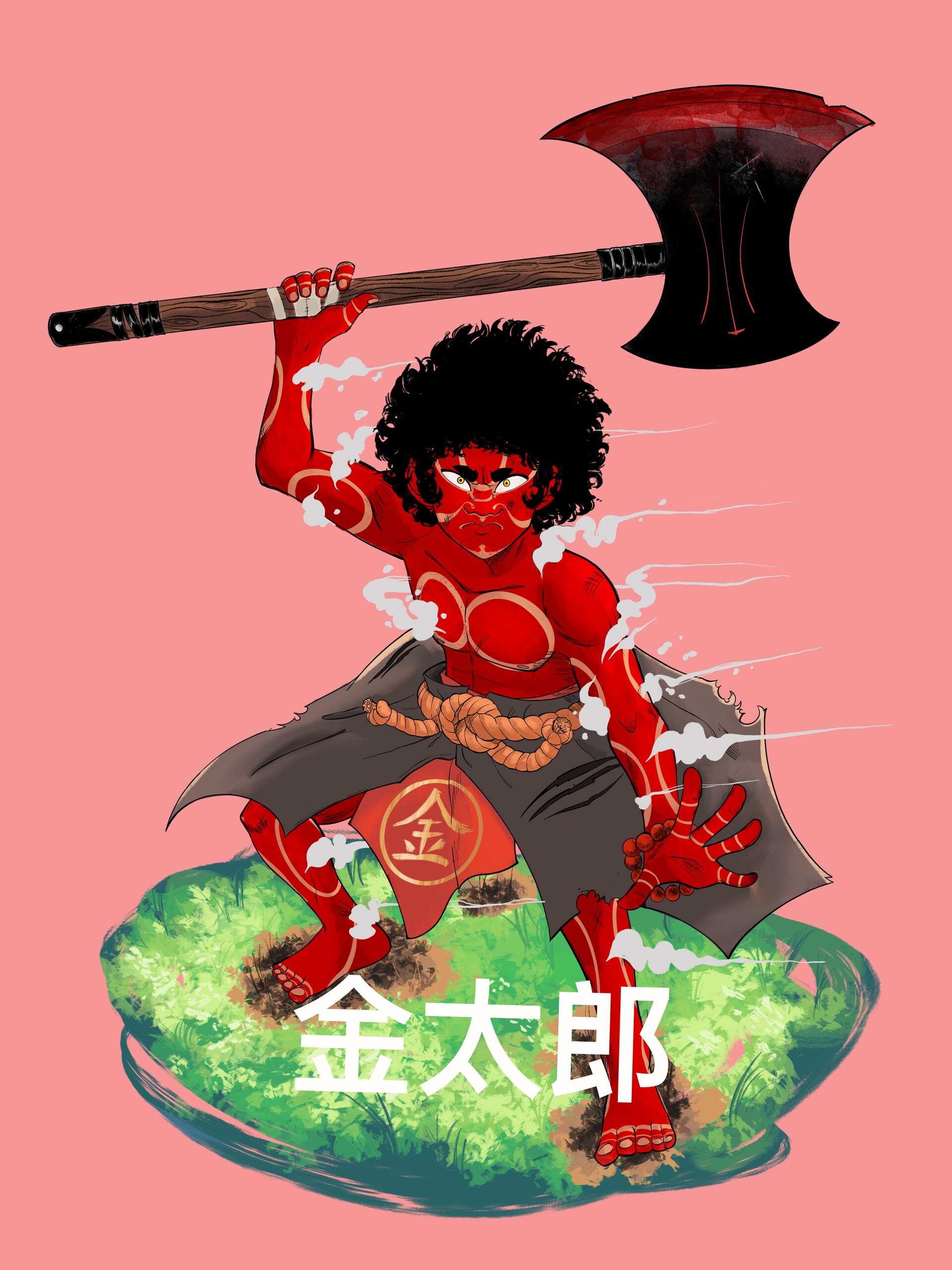 ArtStation - Power stance