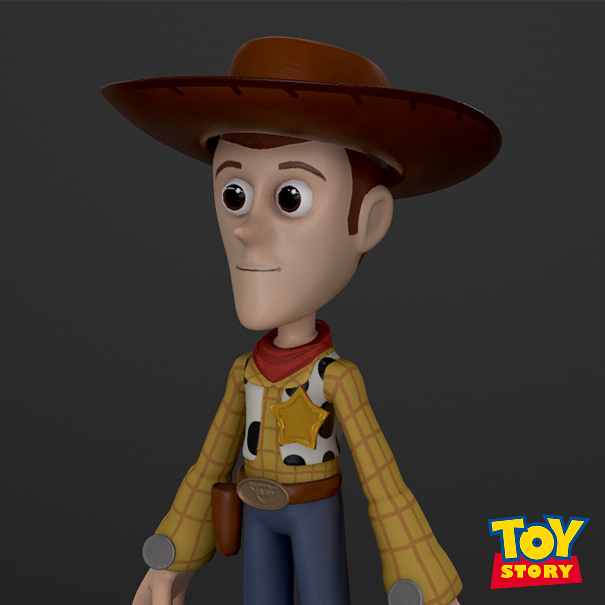 ArtStation - Woody Model