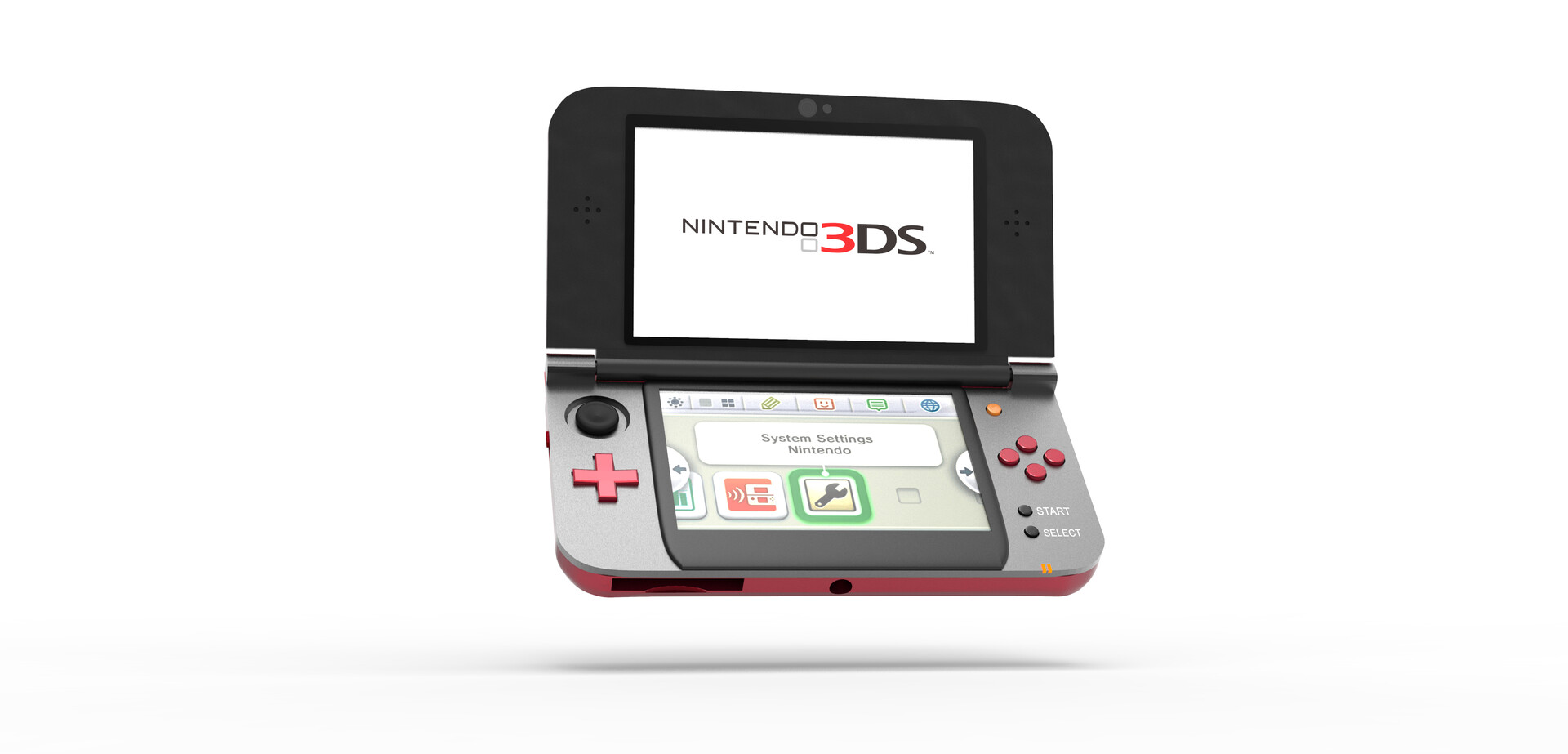 ArtStation - Nintendo 3DS XL 3D model