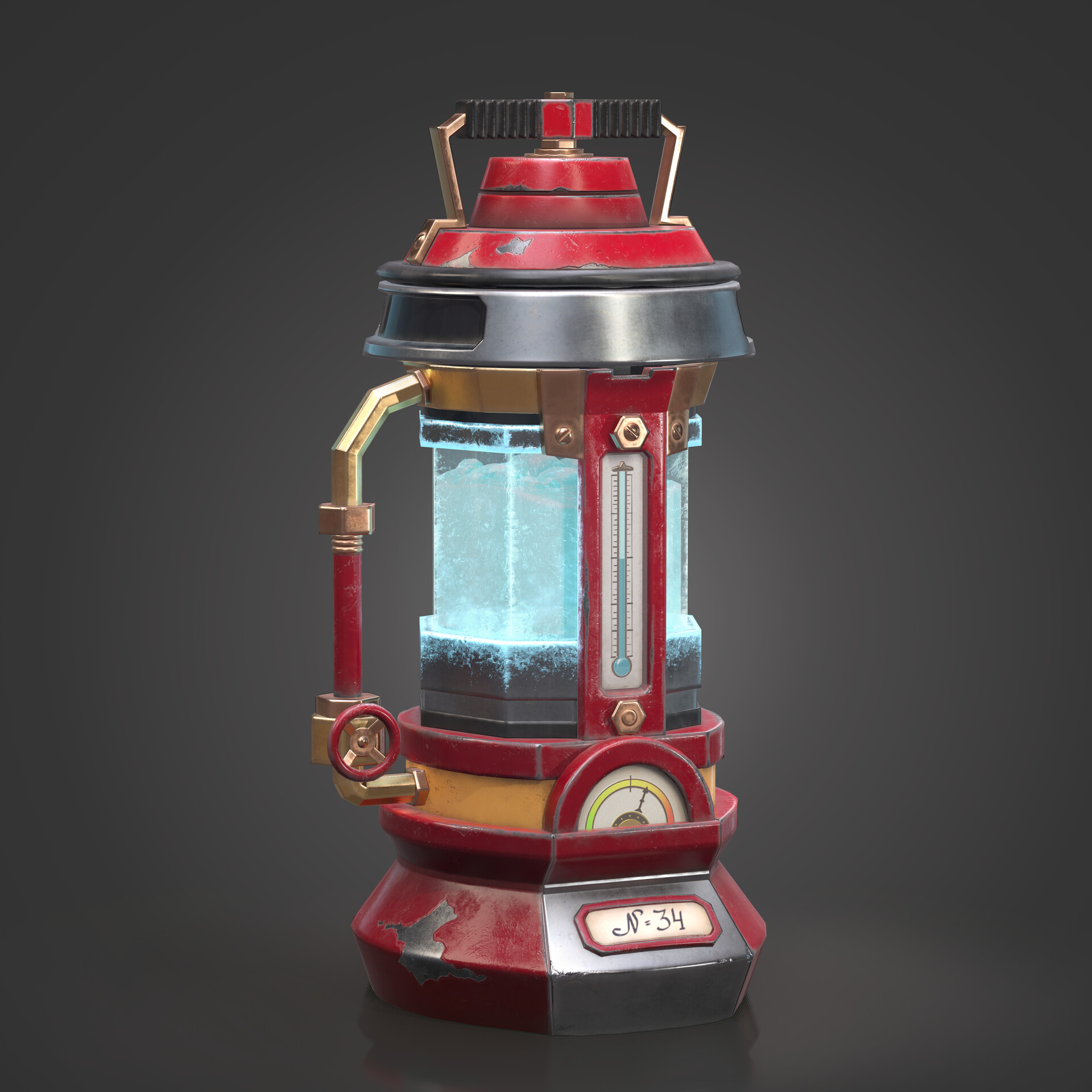 ArtStation - Stylized Biological Container