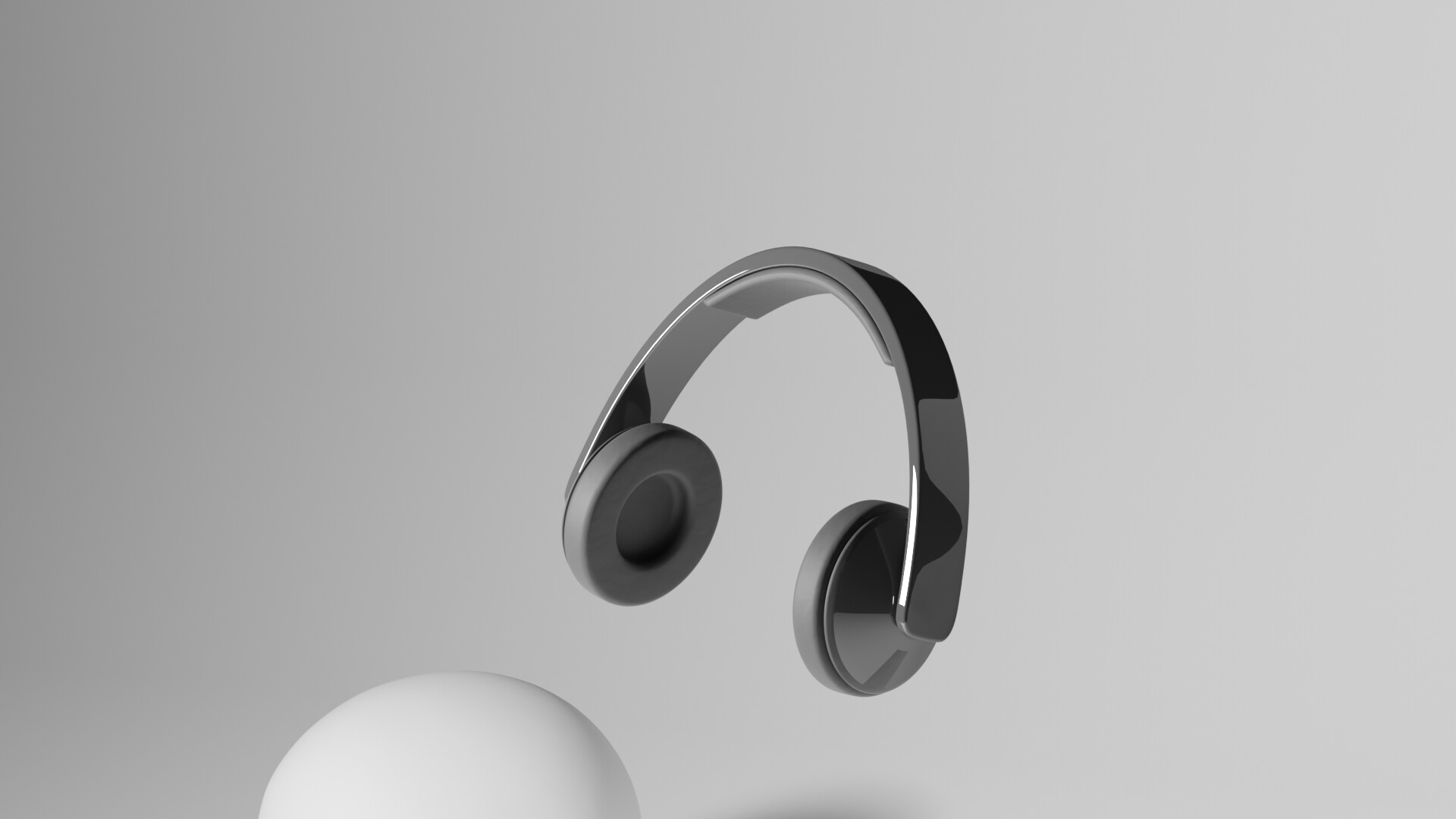 ArtStation - headphones render