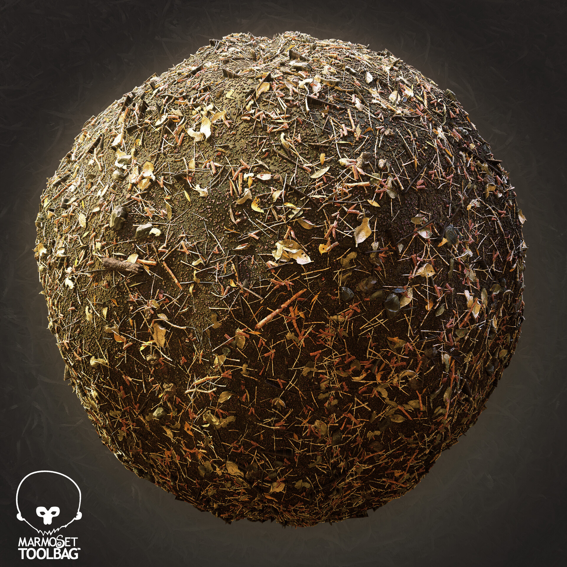 ArtStation - Tileable Materials Dwarf mountain