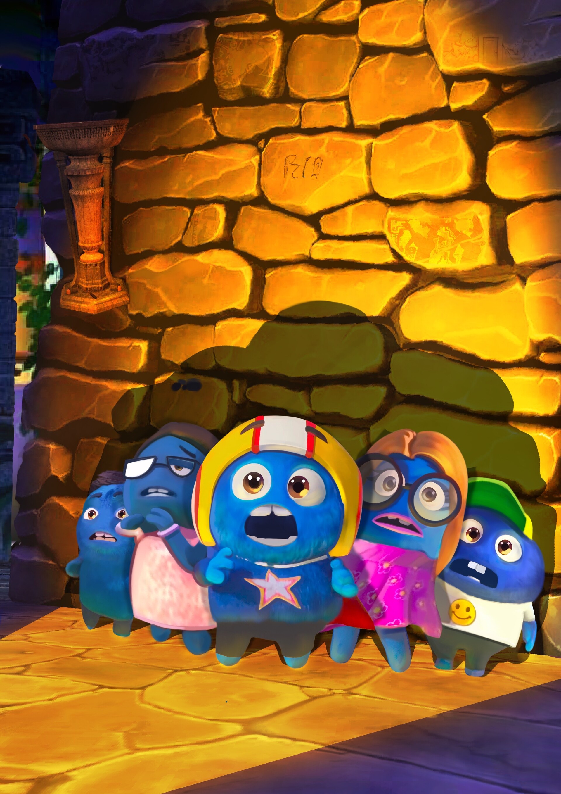 ArtStation - Animated Tvc pitch storyboard.