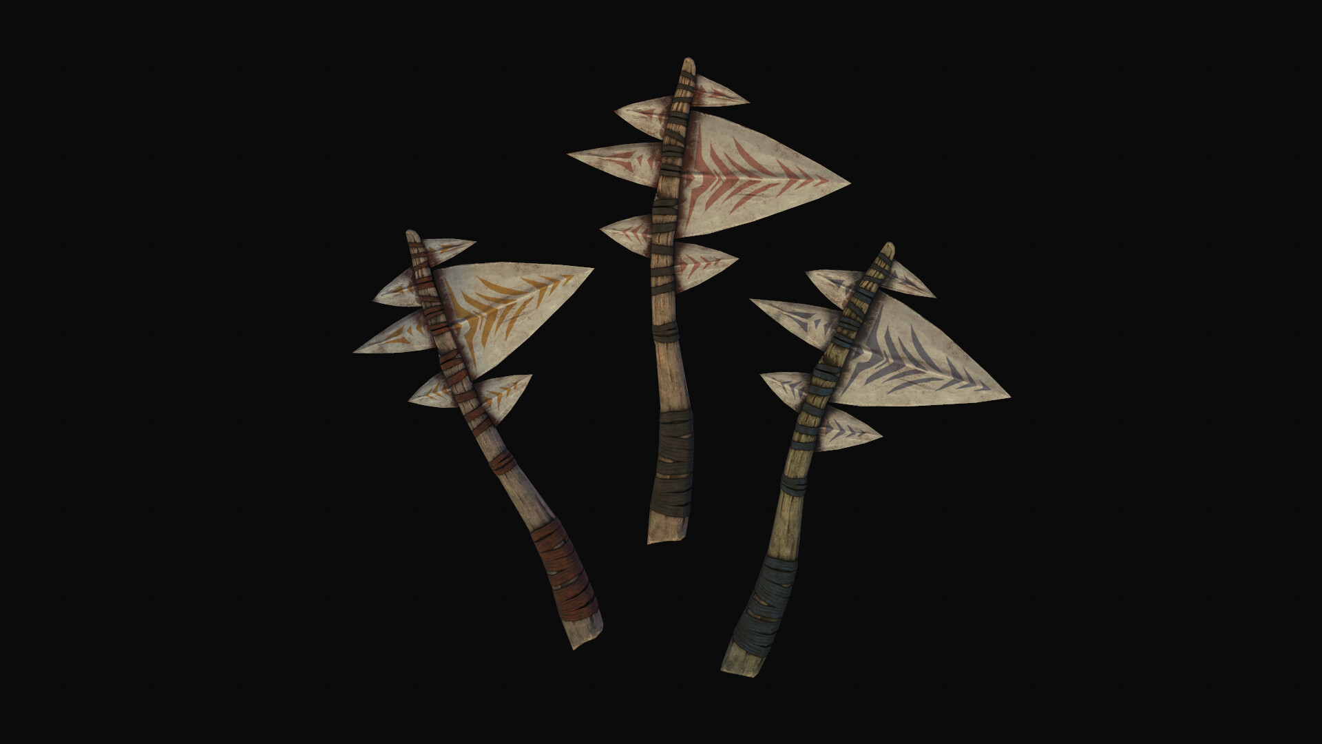 ArtStation - Sharktooth Hand Axe