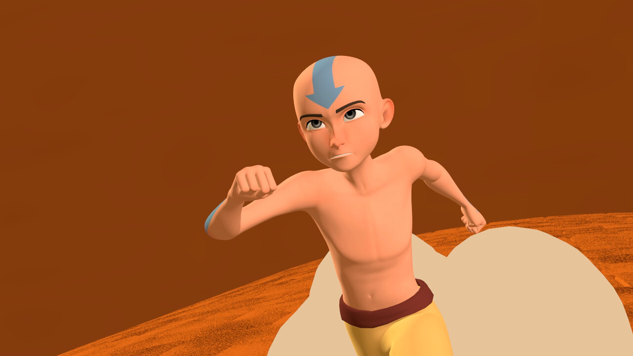 ArtStation - Avatar Aang Fan Animations