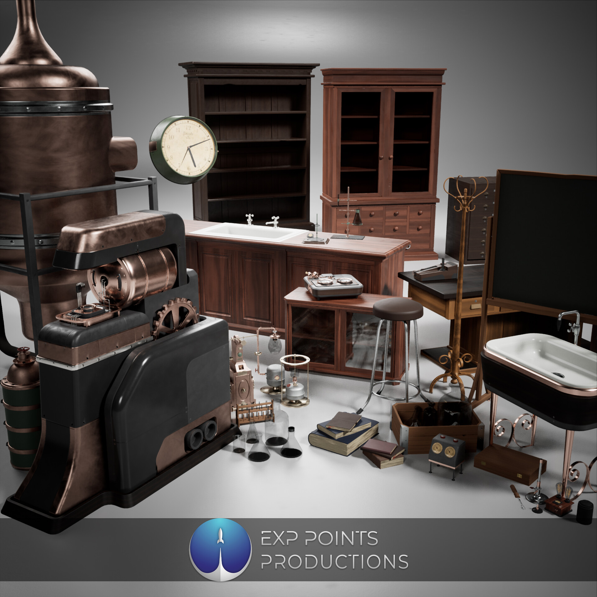 ArtStation - The Lab | Assets