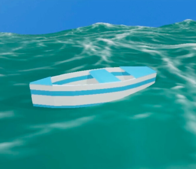 ArtStation - Fake Ocean