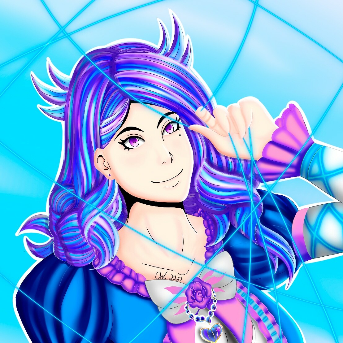 ArtStation - Princess Mira Original Character