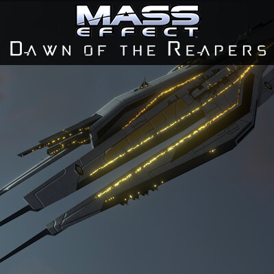 ArtStation - Cerberus Elbrus Class Cruiser (Remastered)