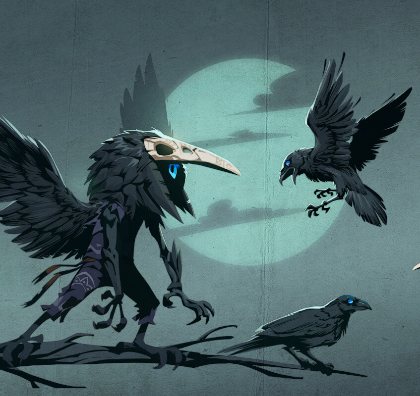 ArtStation - Crow Kid