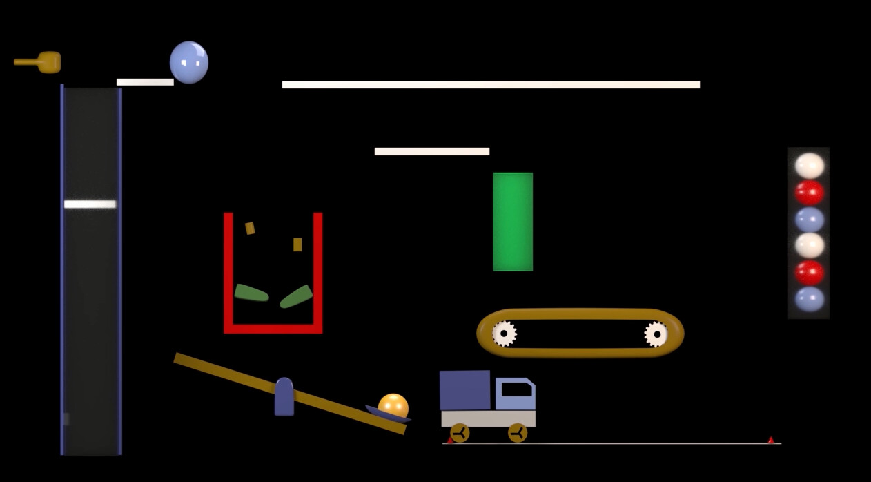 ArtStation - The ball factory