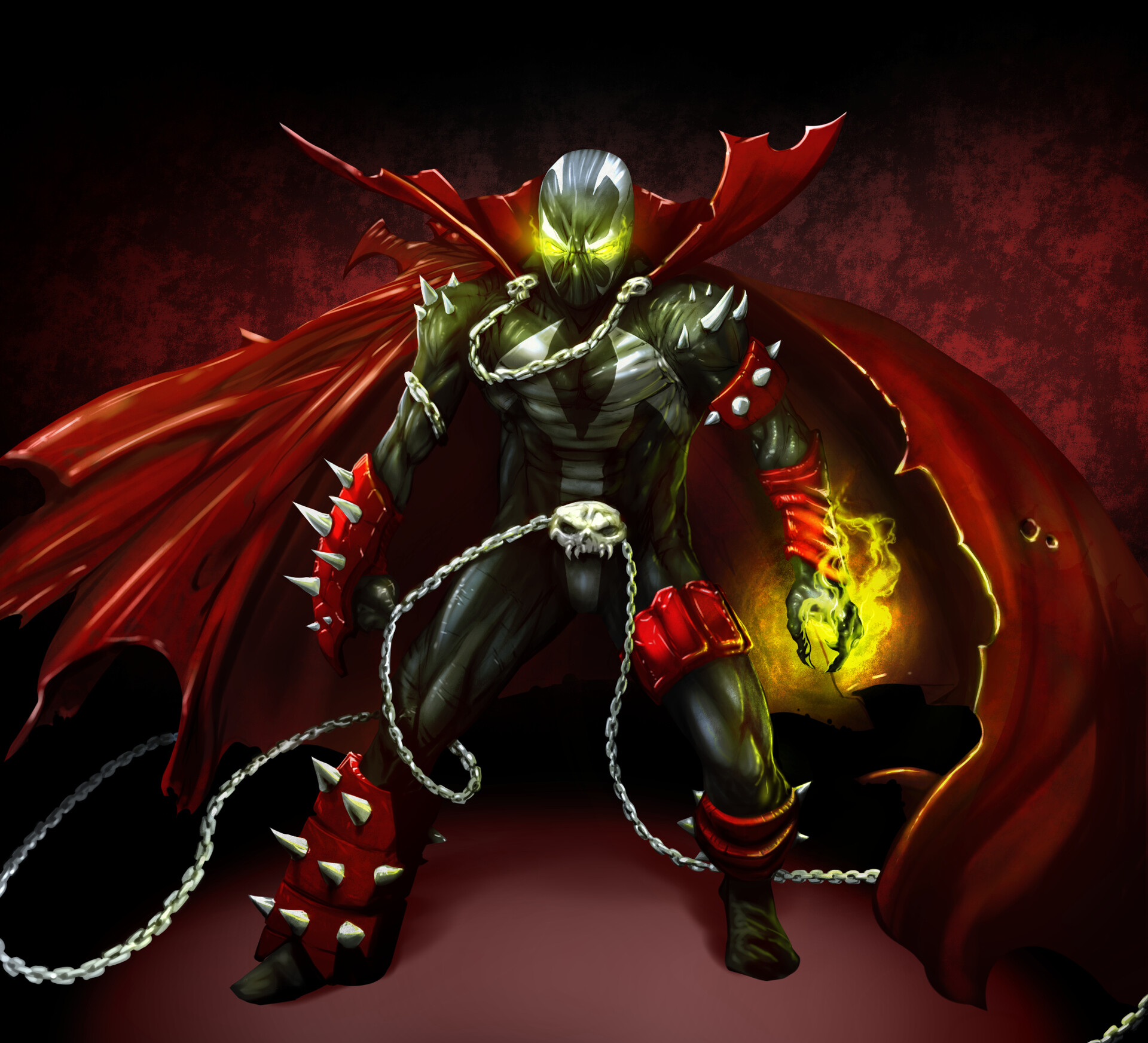 ArtStation - Spawn!!!