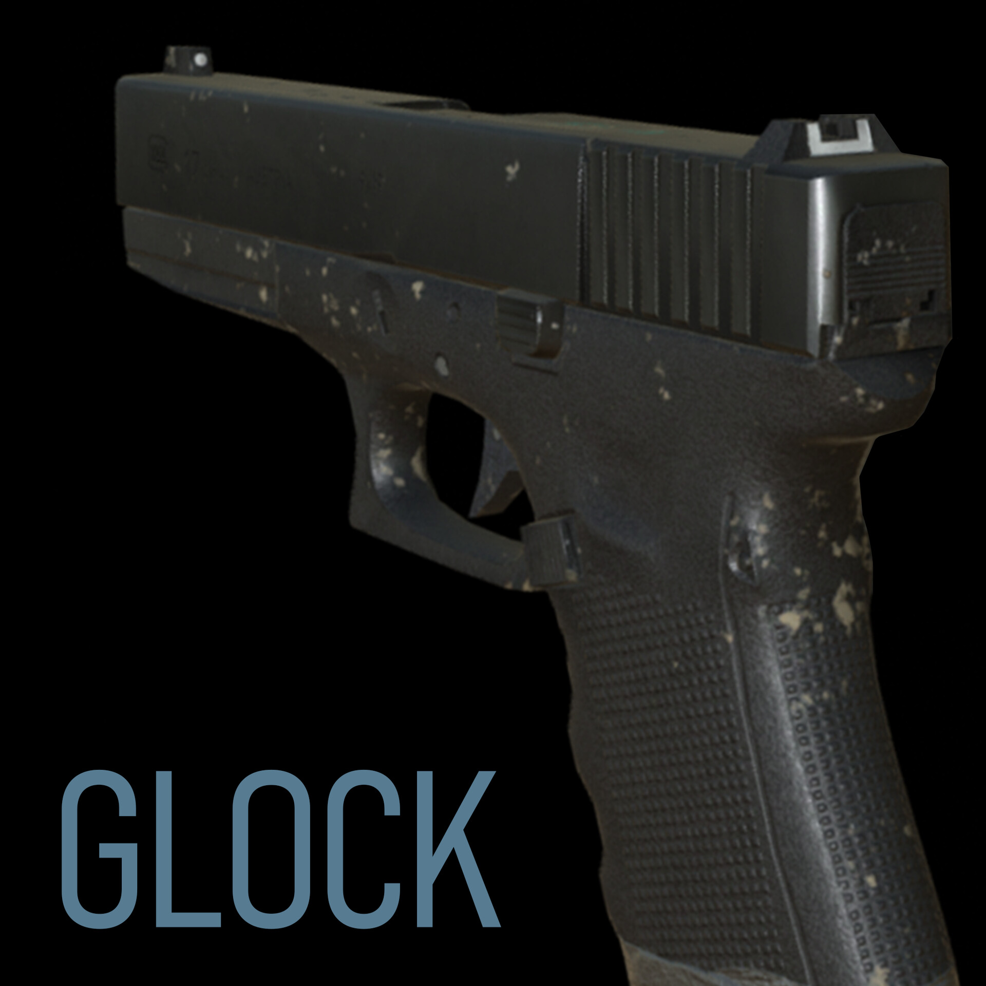 ArtStation - Glock Weapon Series