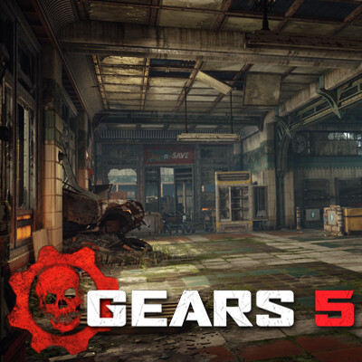 ArtStation - Gears 5: Tech Art