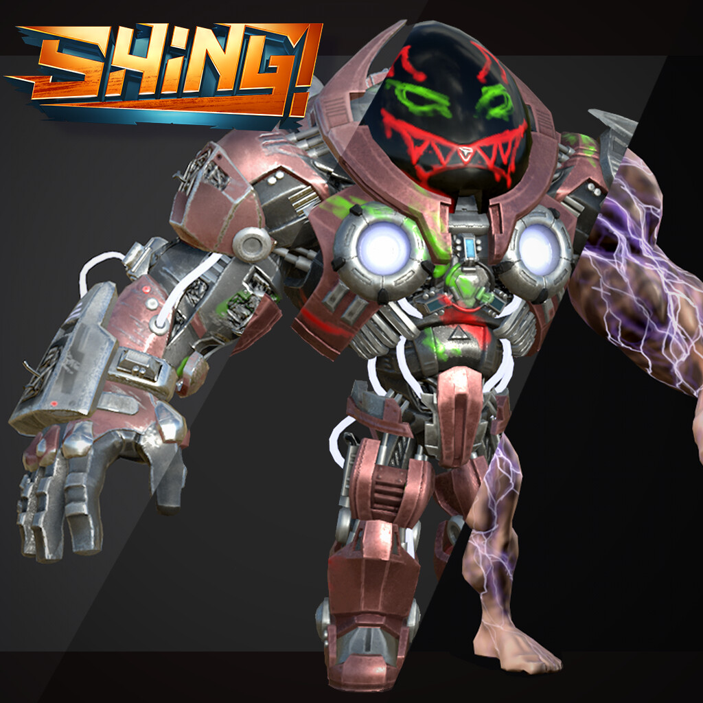 ArtStation - SHING! - Final BOSS