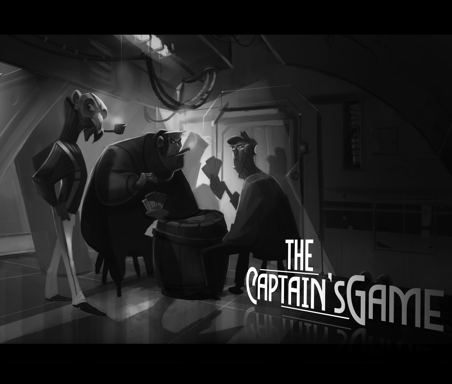 ArtStation - The Captain's Game