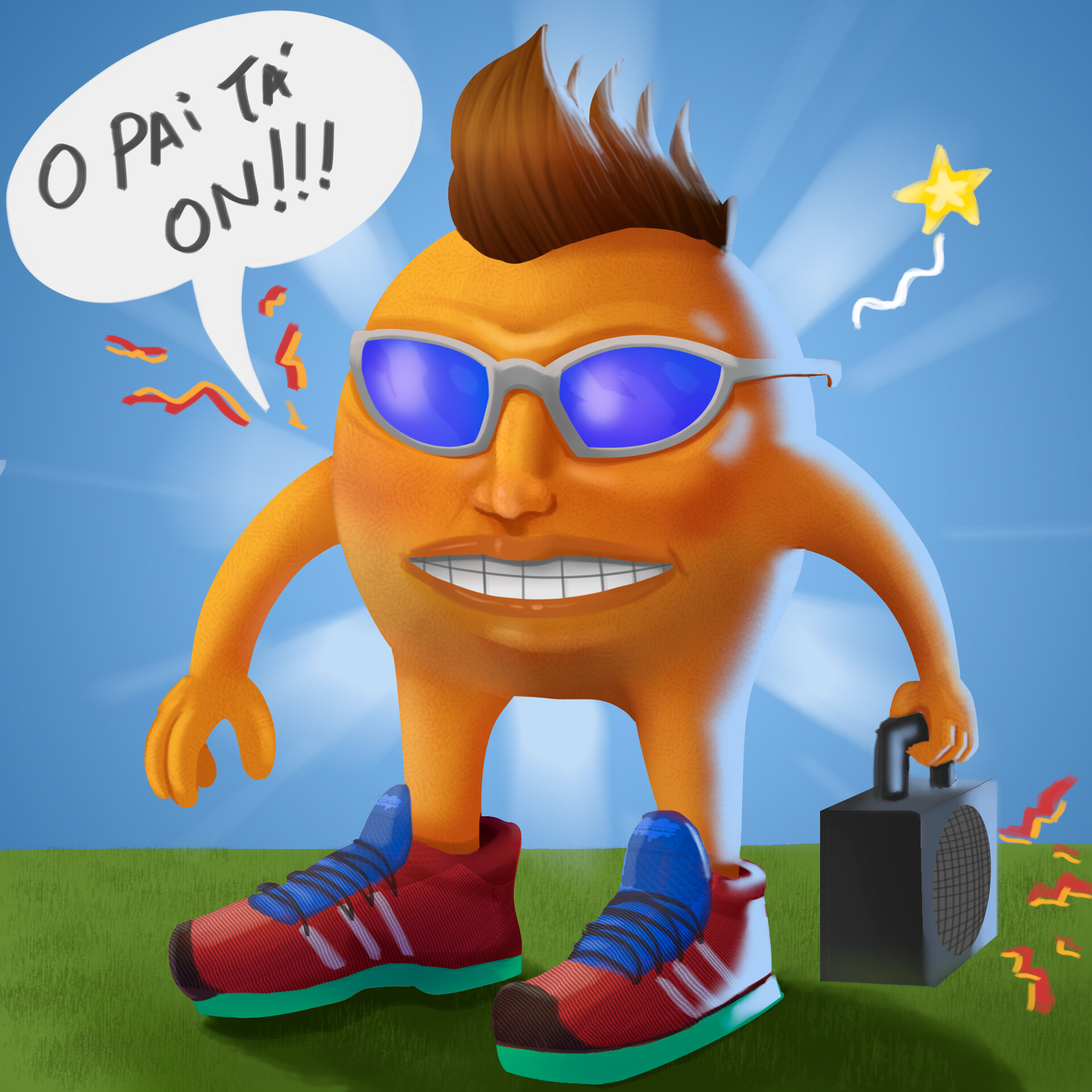 ArtStation - Ney Laranjo