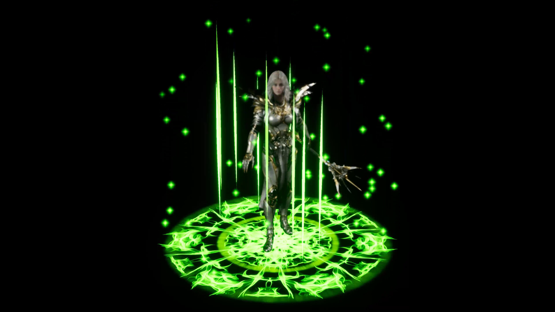 ArtStation - Character Aura FX