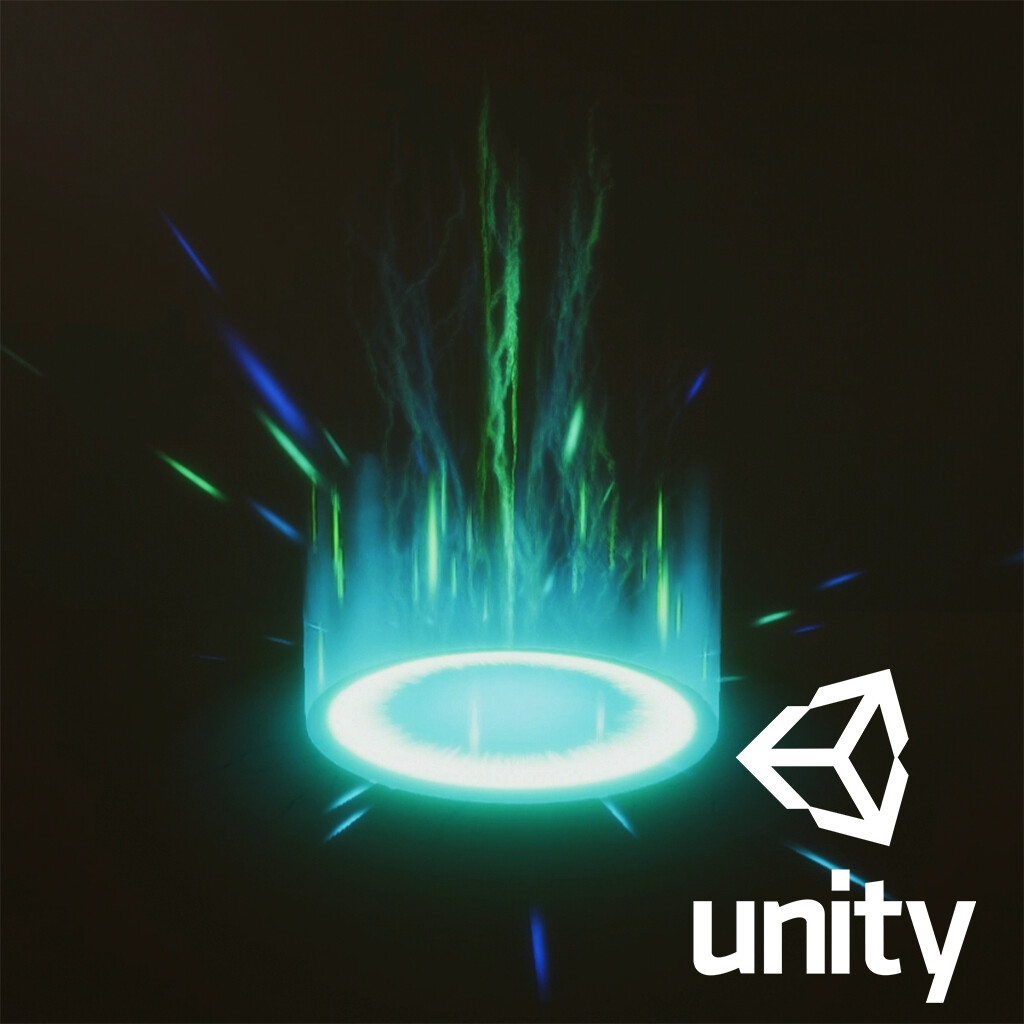 ArtStation - The effect on the area