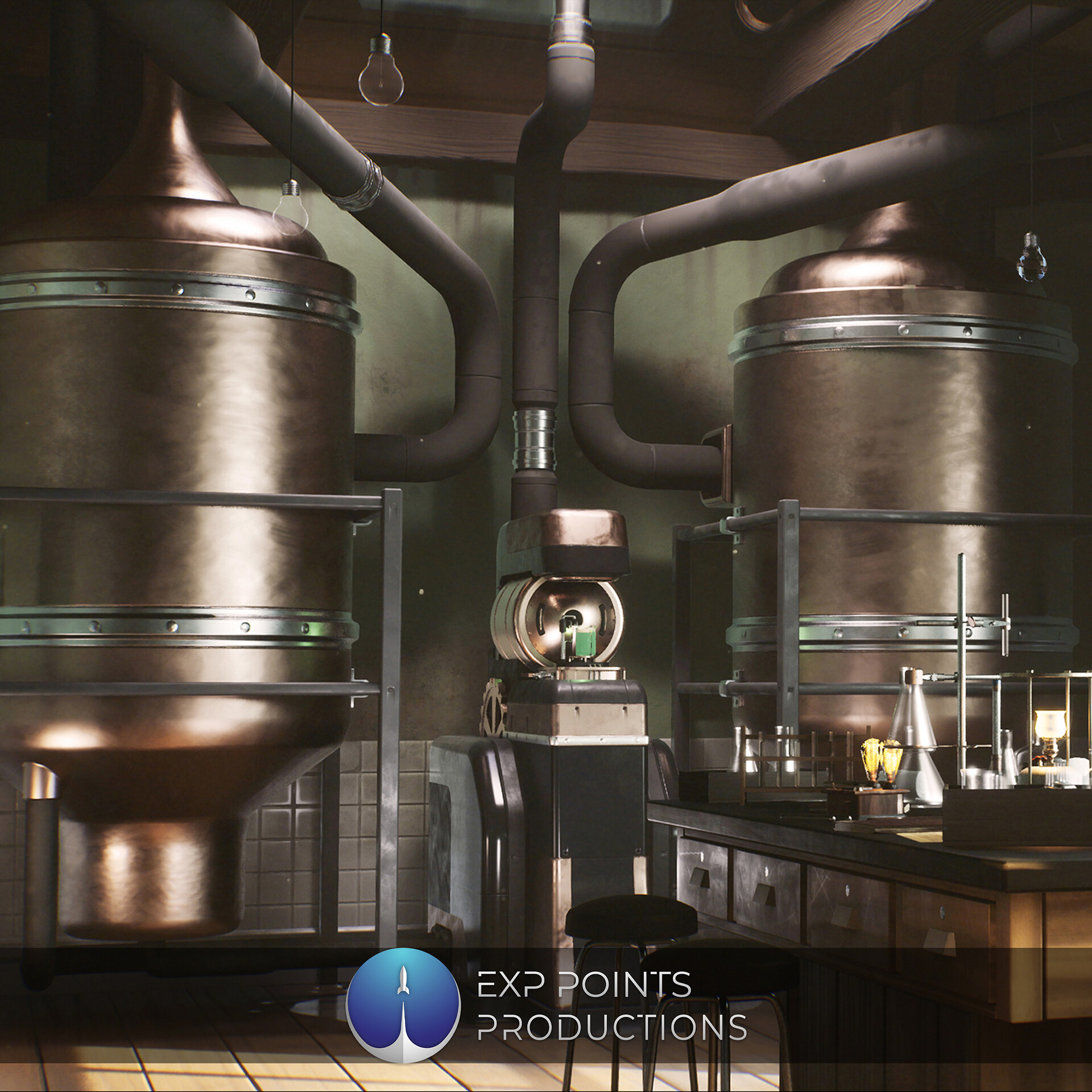 ArtStation - EXP Productions - The Lab