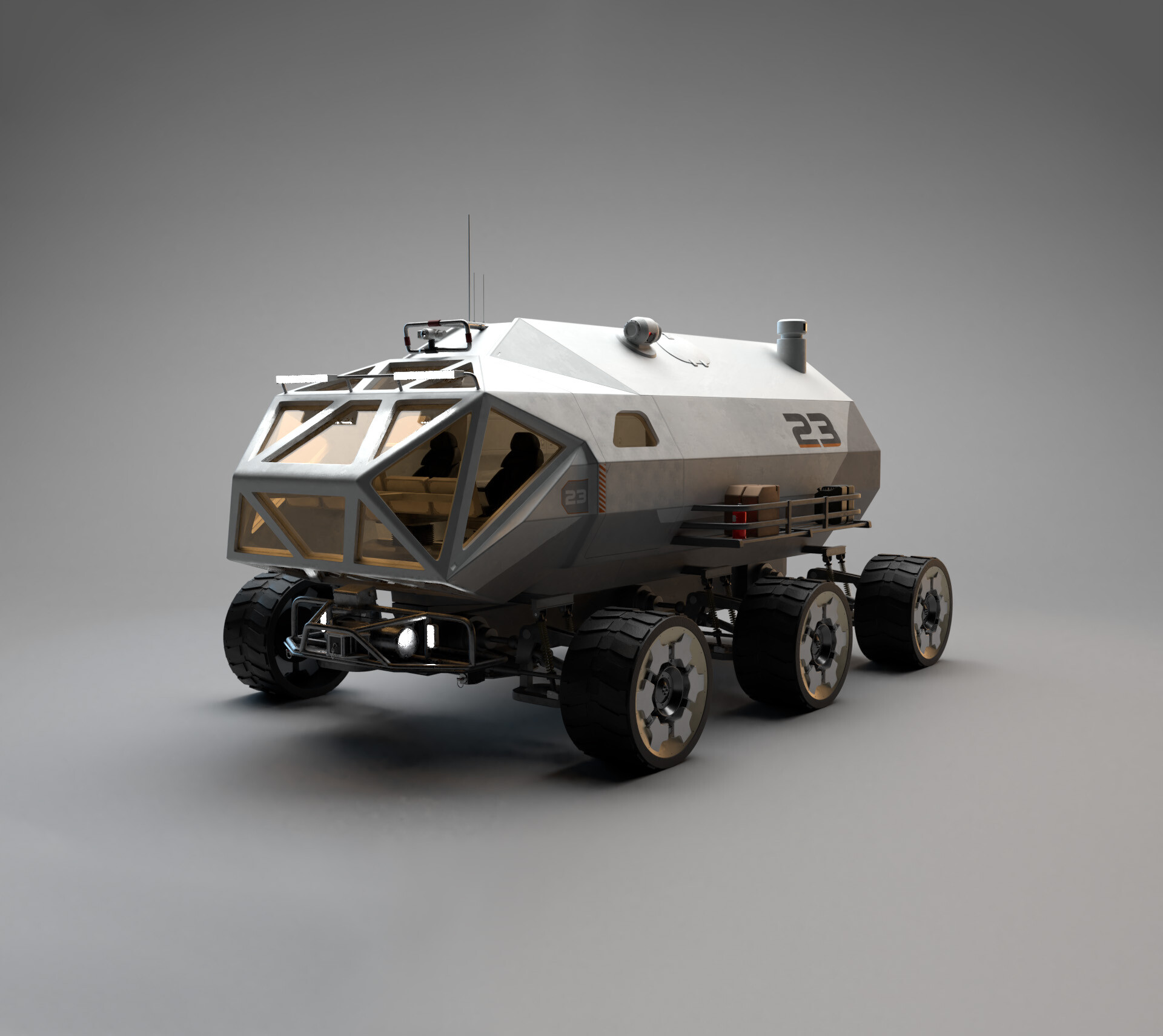 ArtStation - Rover – Exploration Vehicle