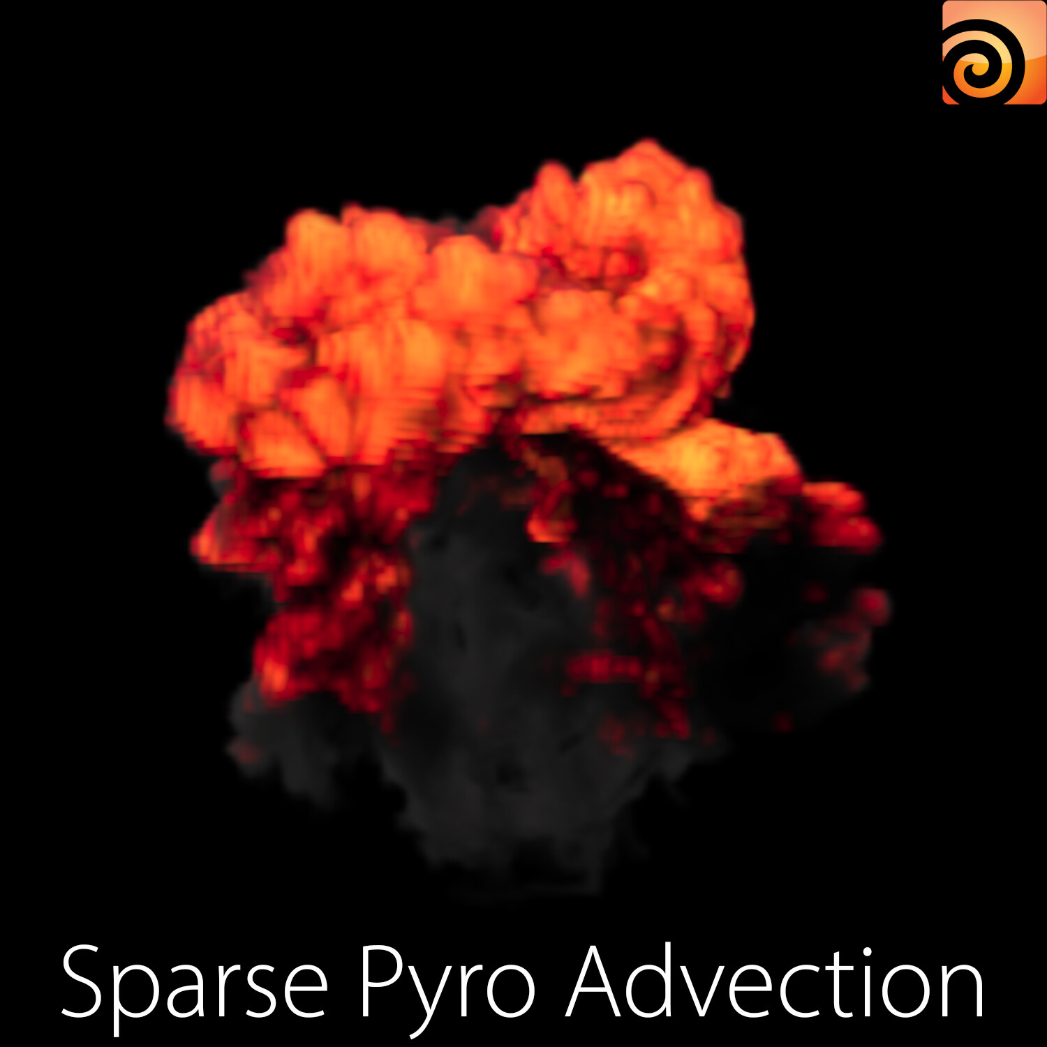 ArtStation - Houdini Sparse Pyro Advection Setting Comparisons