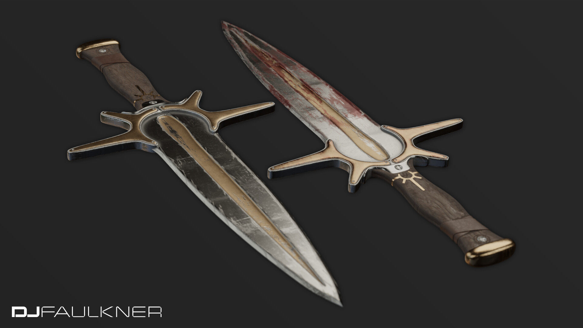 ArtStation - The Devoted Sacrificial Dagger