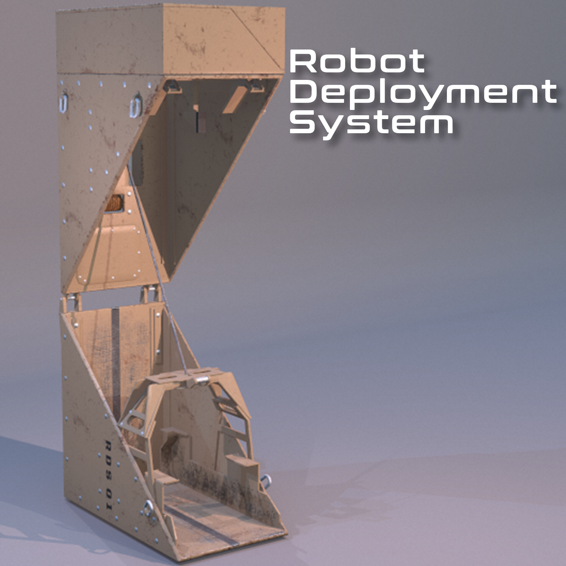 Austen Seeberg | Technical Artist - Robot Deployment System (RDS)