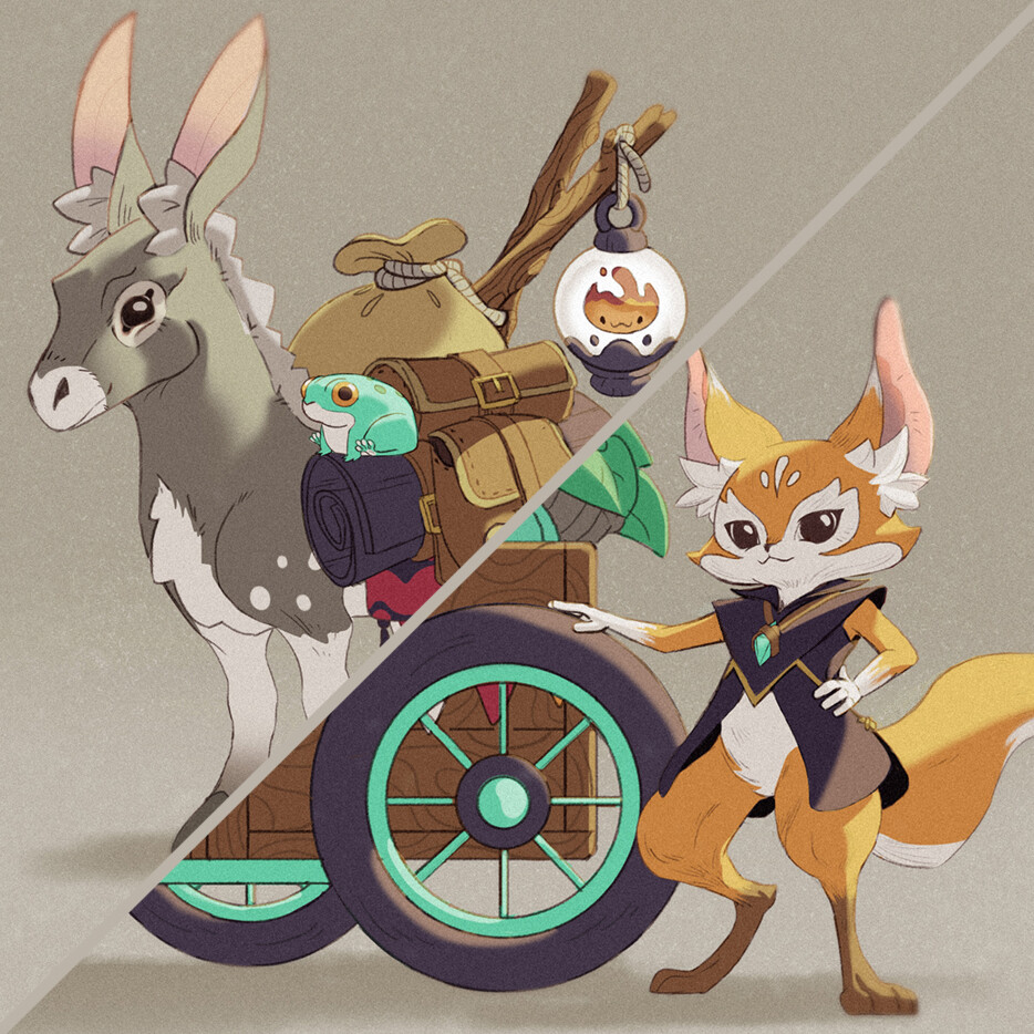 ArtStation - Traveling Merchants