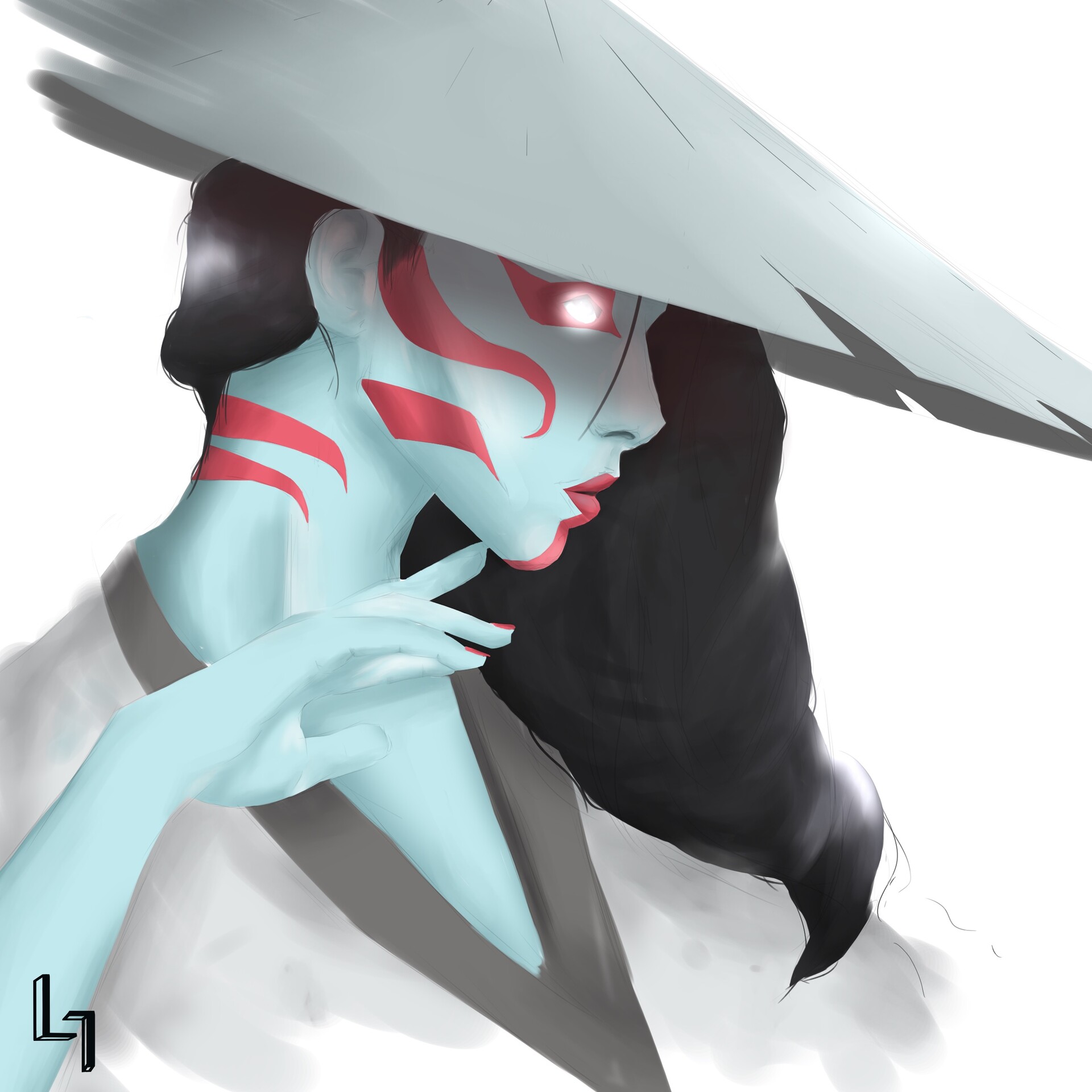 ArtStation - The Painted Lady