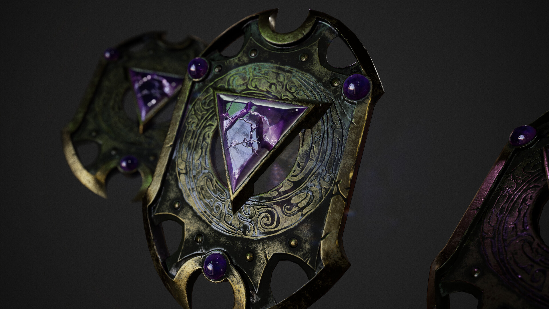 ArtStation - 破碎的宝石Broken gem