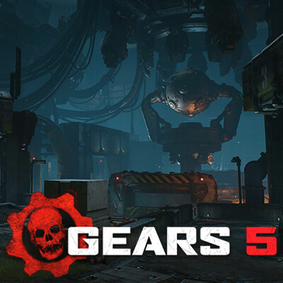 ArtStation - Gears 5 - Reactor (DLC)