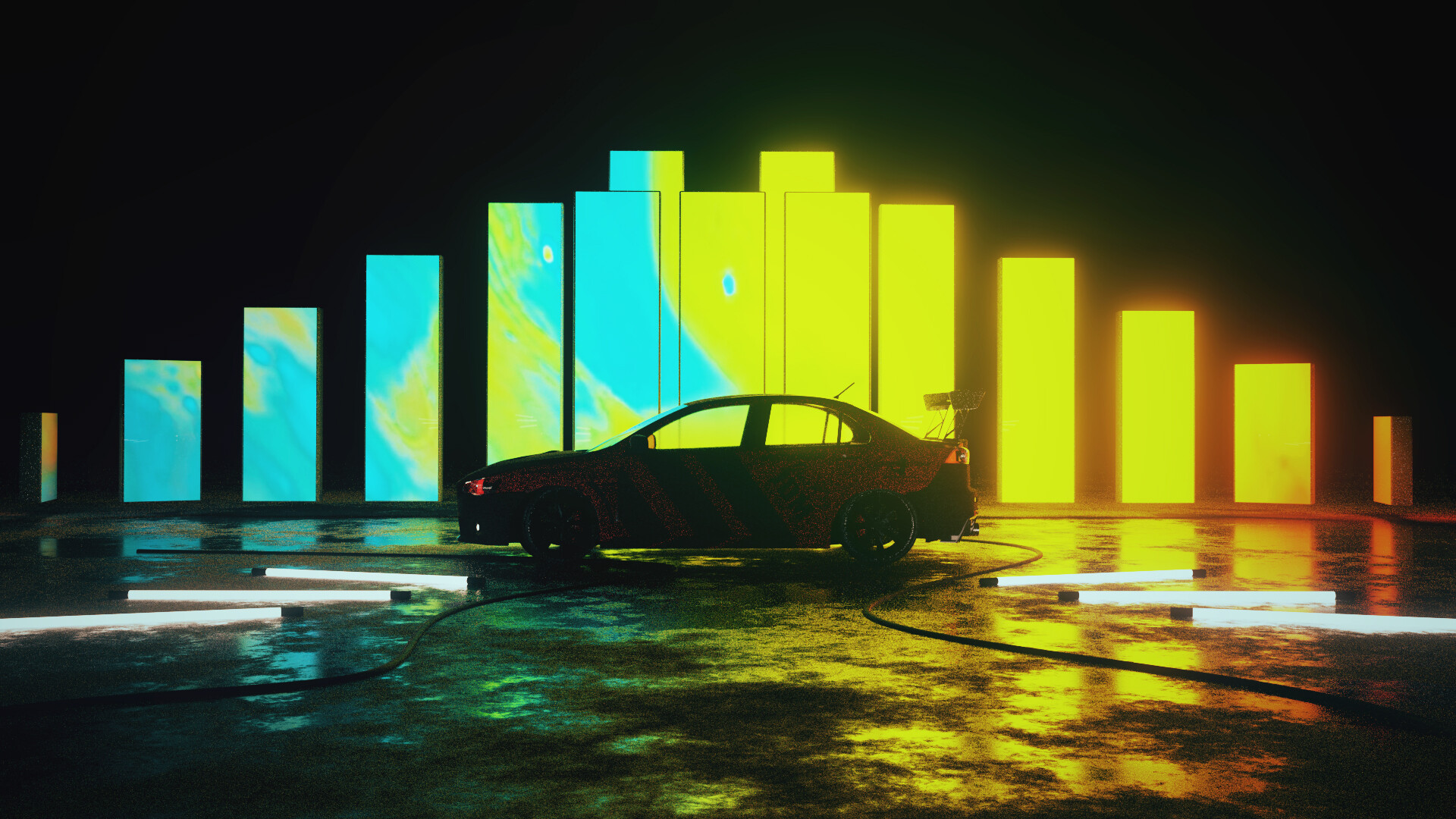 ArtStation - NEED FOR SPEED CARBON IN 2020