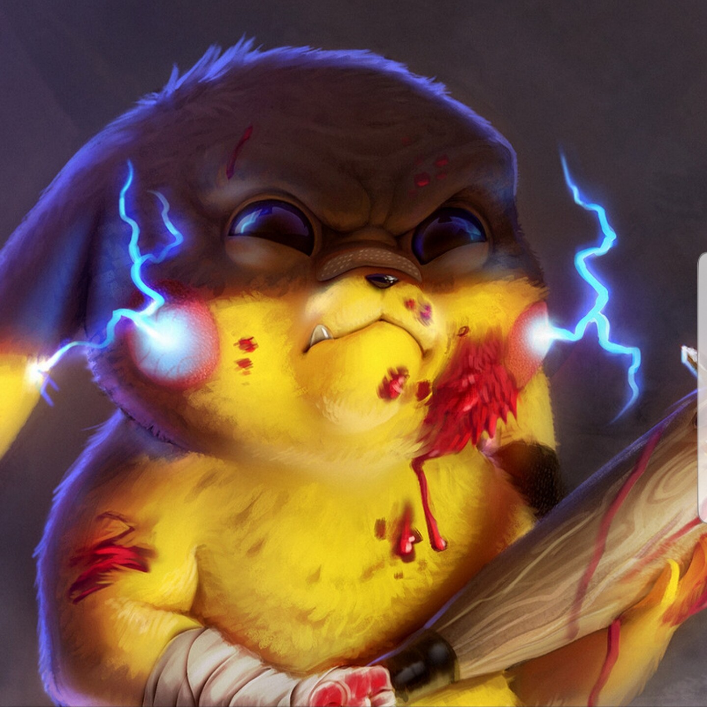 ArtStation - BAD PIKACHU