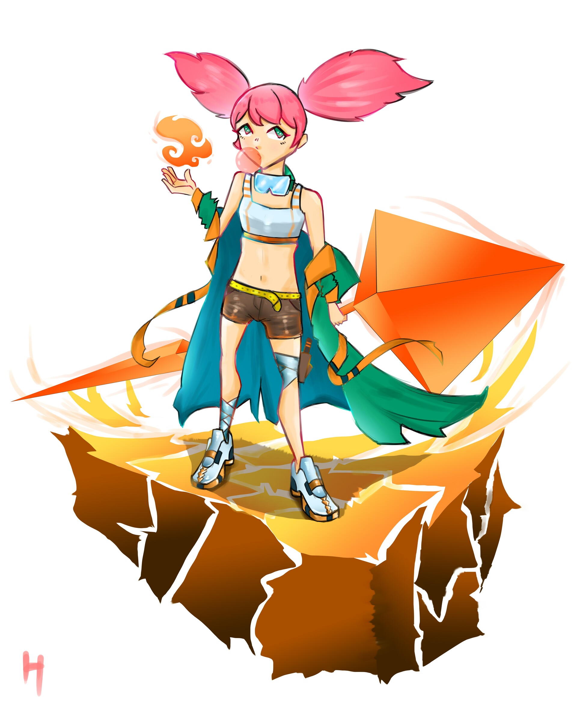 ArtStation - Larika - Blade Manipulator