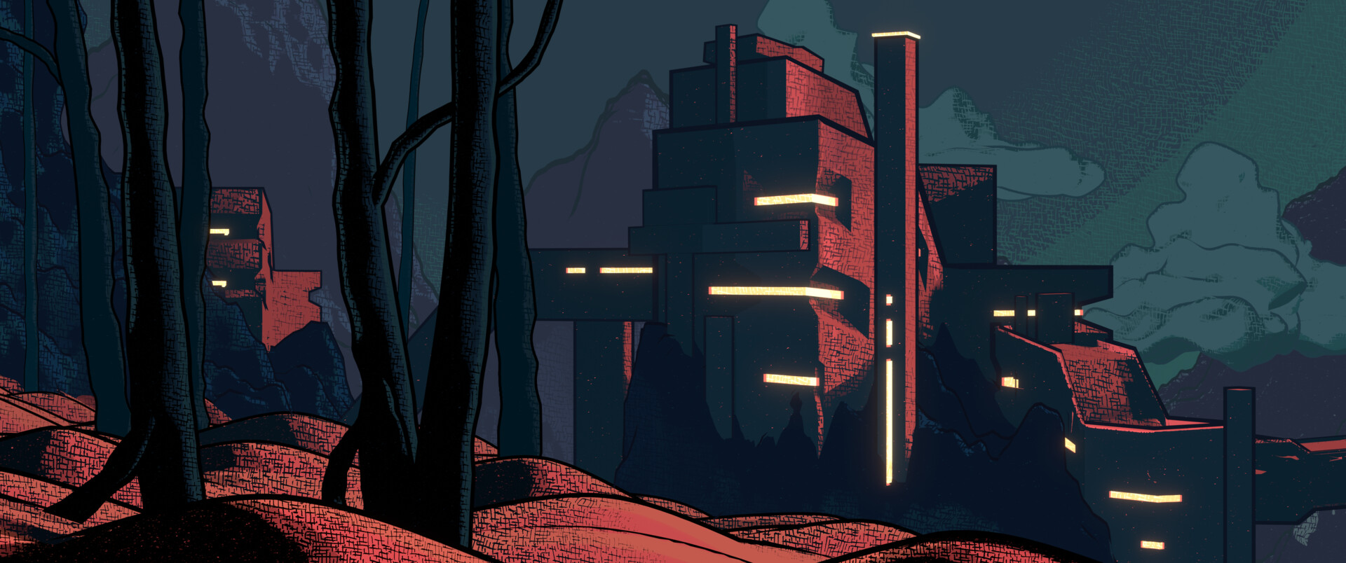 ArtStation - Inkwood - Ink Drawing Shader Pack