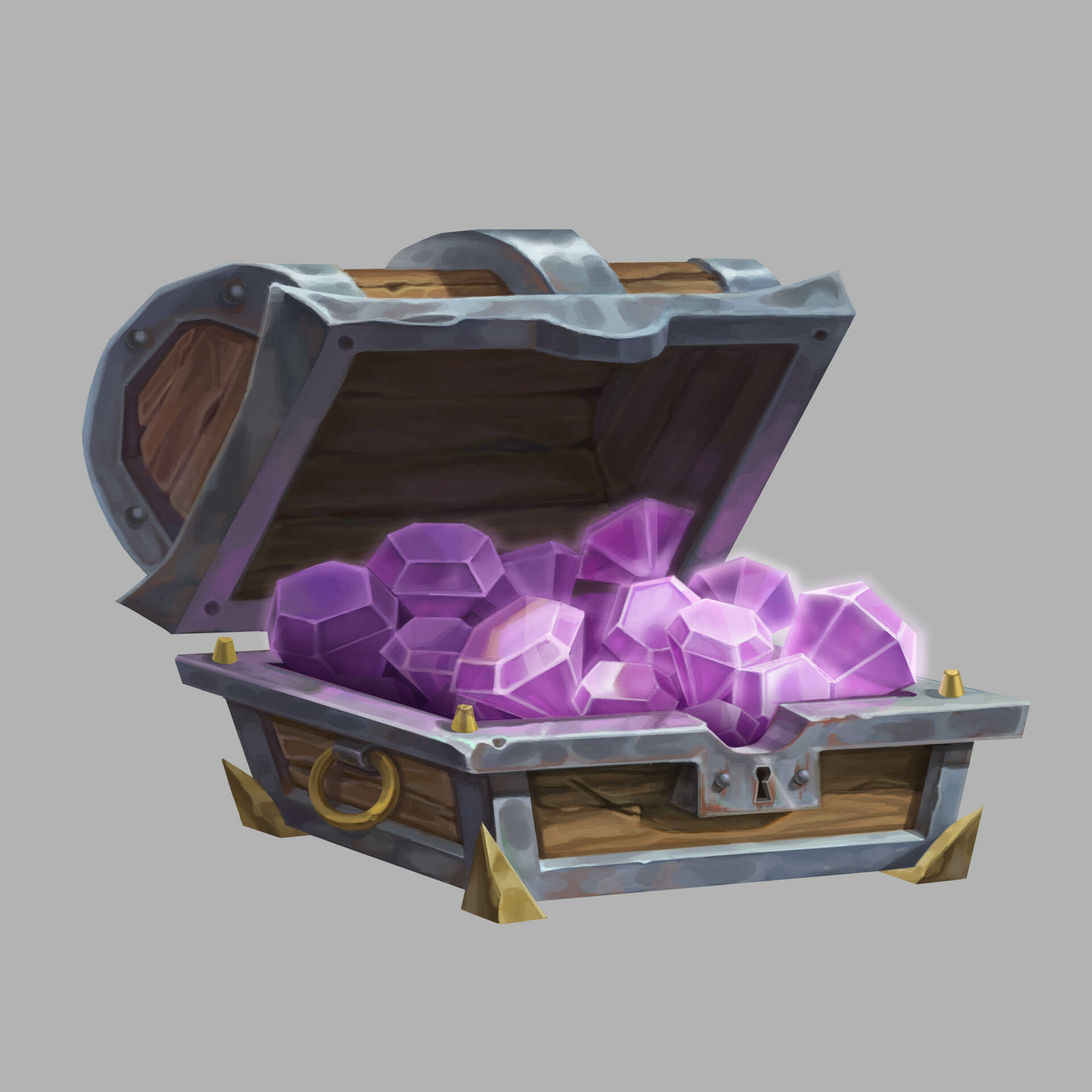 ArtStation - Crystal Chest