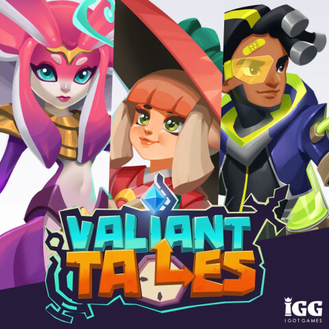 ArtStation - Valiant Tales Heroes