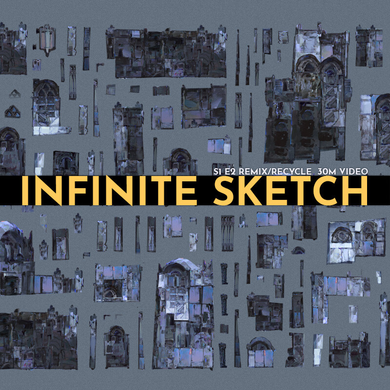 ArtStation - Infinite Sketch S1E3: Remix/Recycle