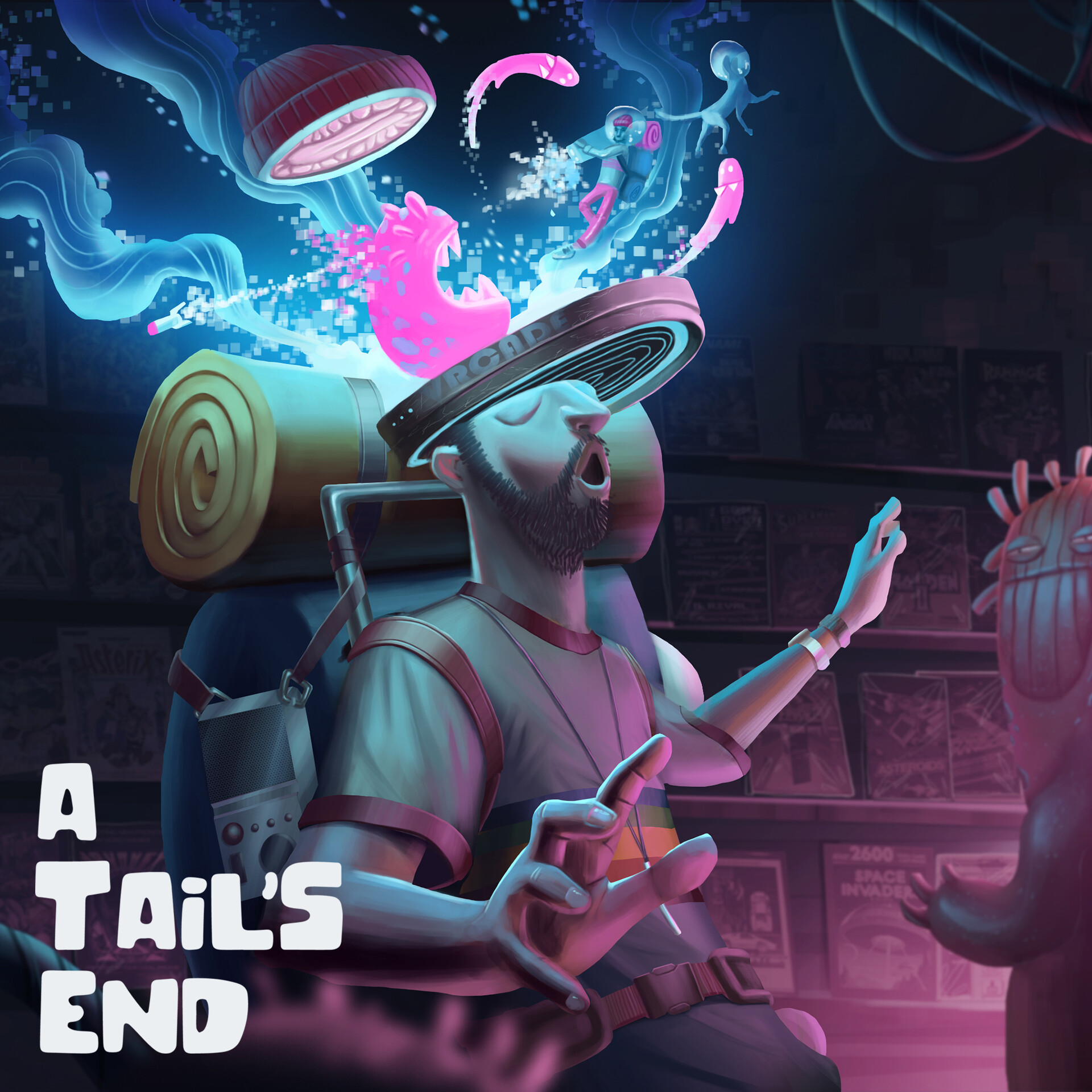 ArtStation - A Tail's End - The VR-cade