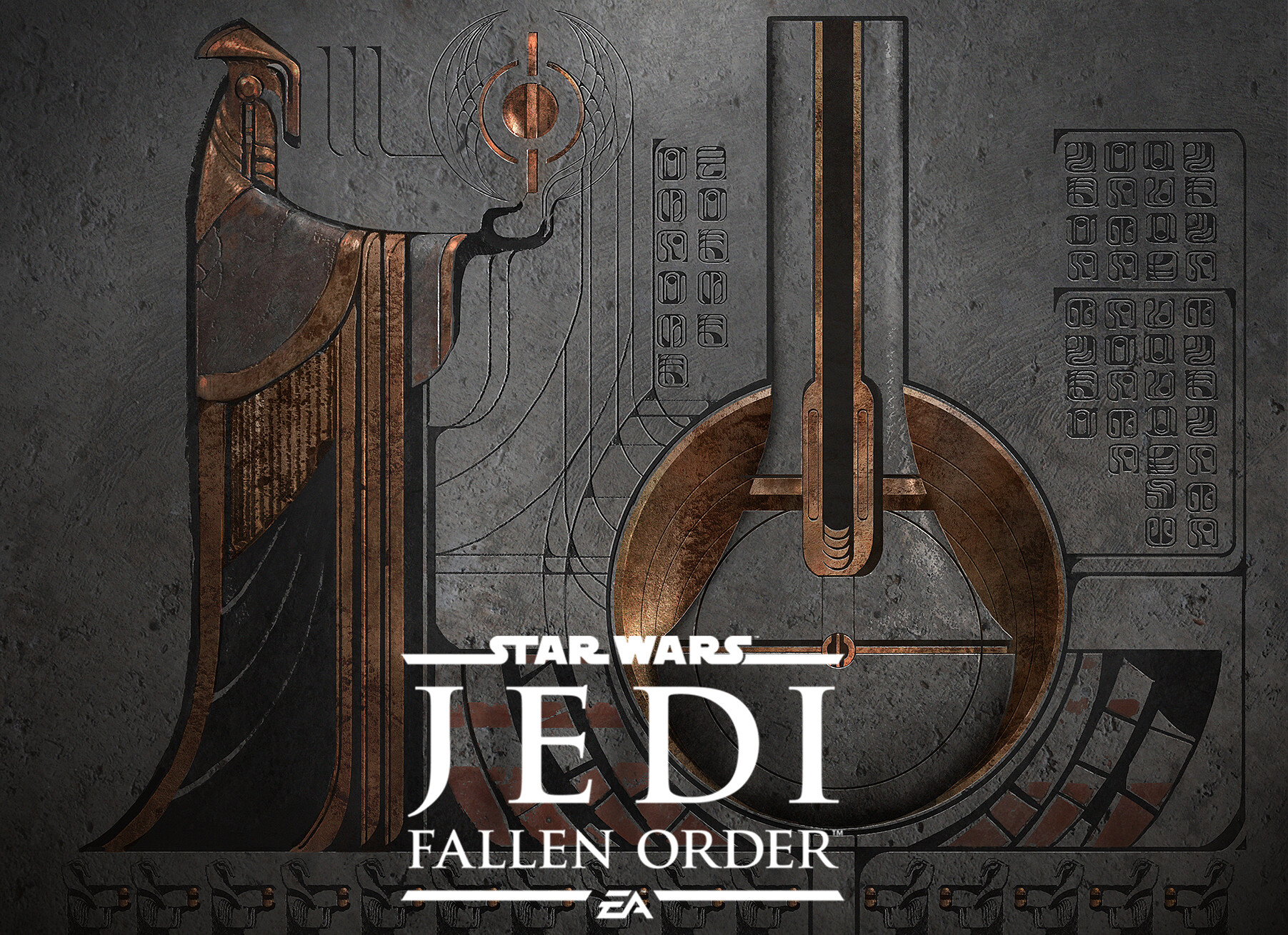 ArtStation - Zeffo Murals and Glyphs