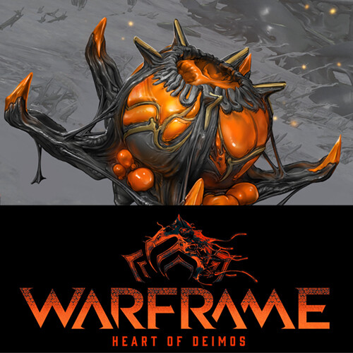 ArtStation - WARFRAME Heart of Deimos Infested Pimple Geyser