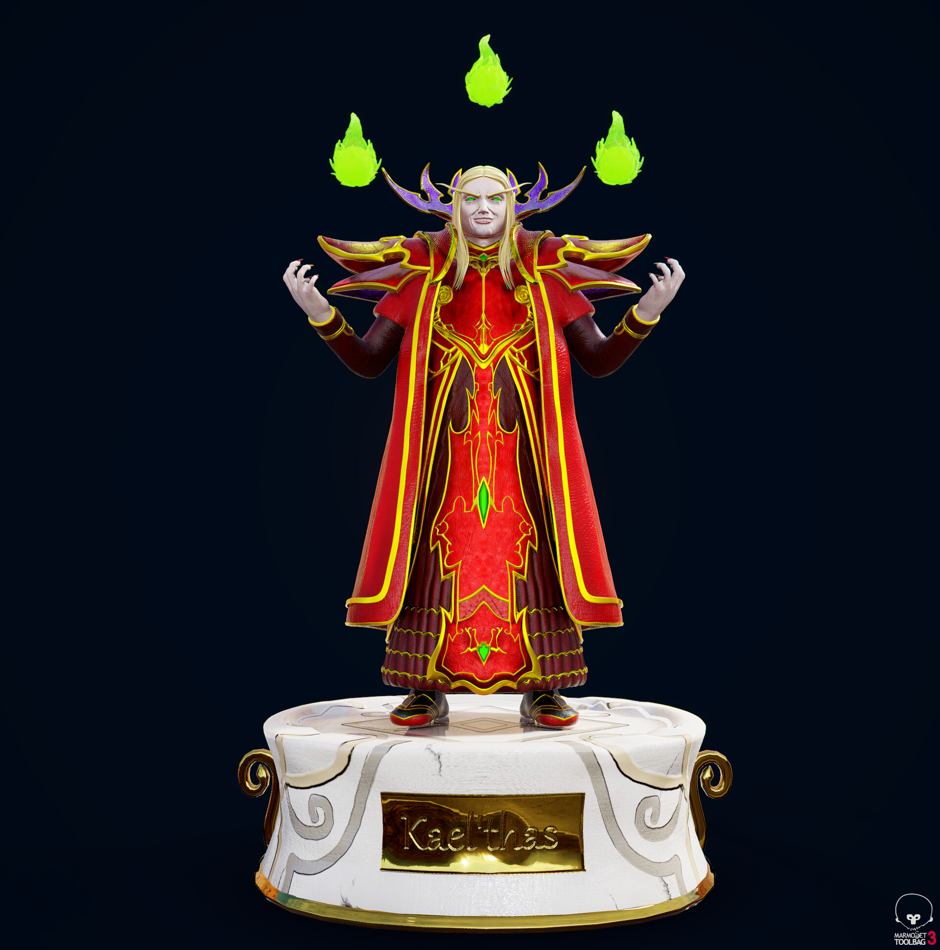 ArtStation - Kael'thas Sunstrider