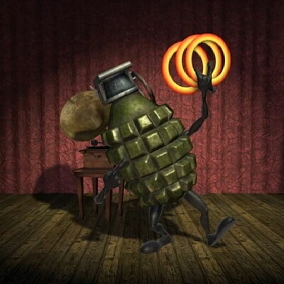 Shane Acker - 9 short Film