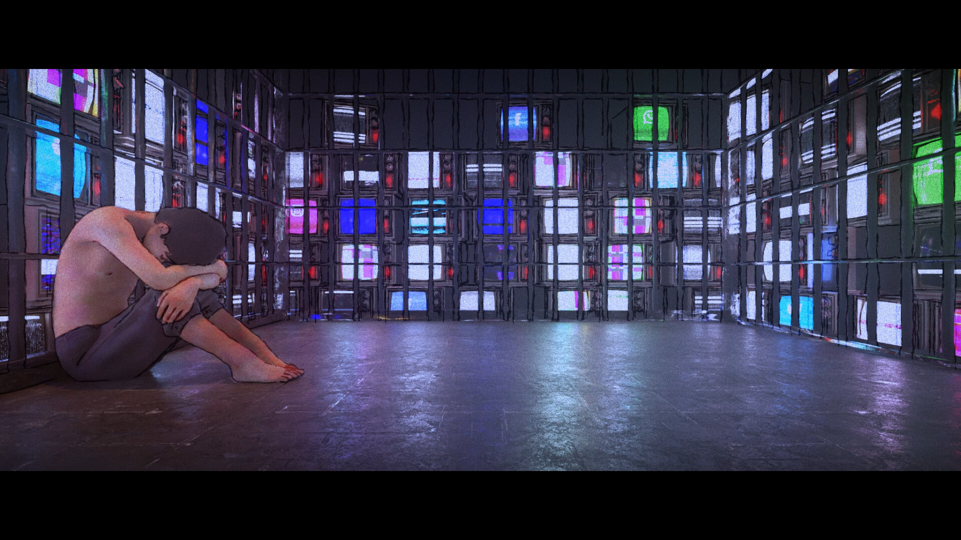 ArtStation - Echo Short film Teaser