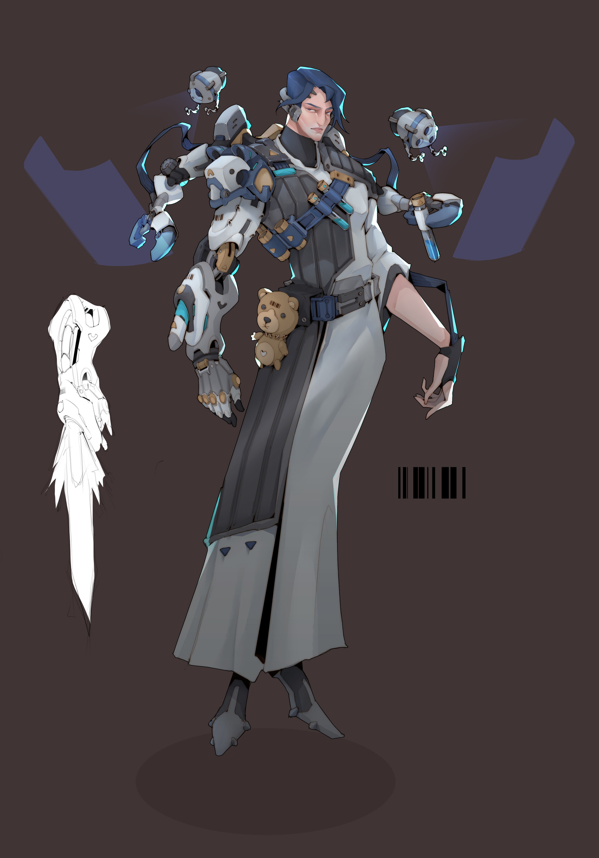 ArtStation - the scientist