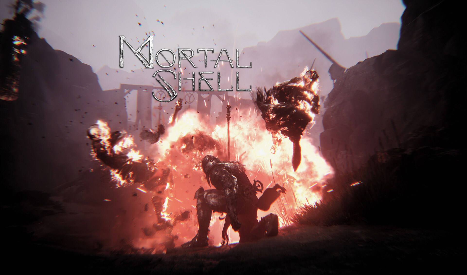 ArtStation - Mortal Shell - Weapons and Abilities VFX