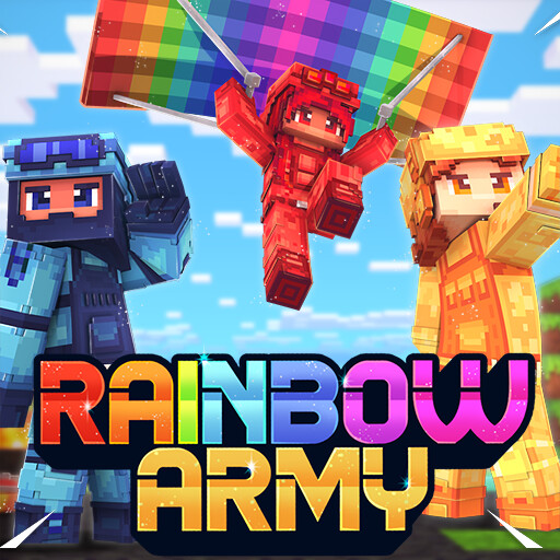 ArtStation - Rainbow Army