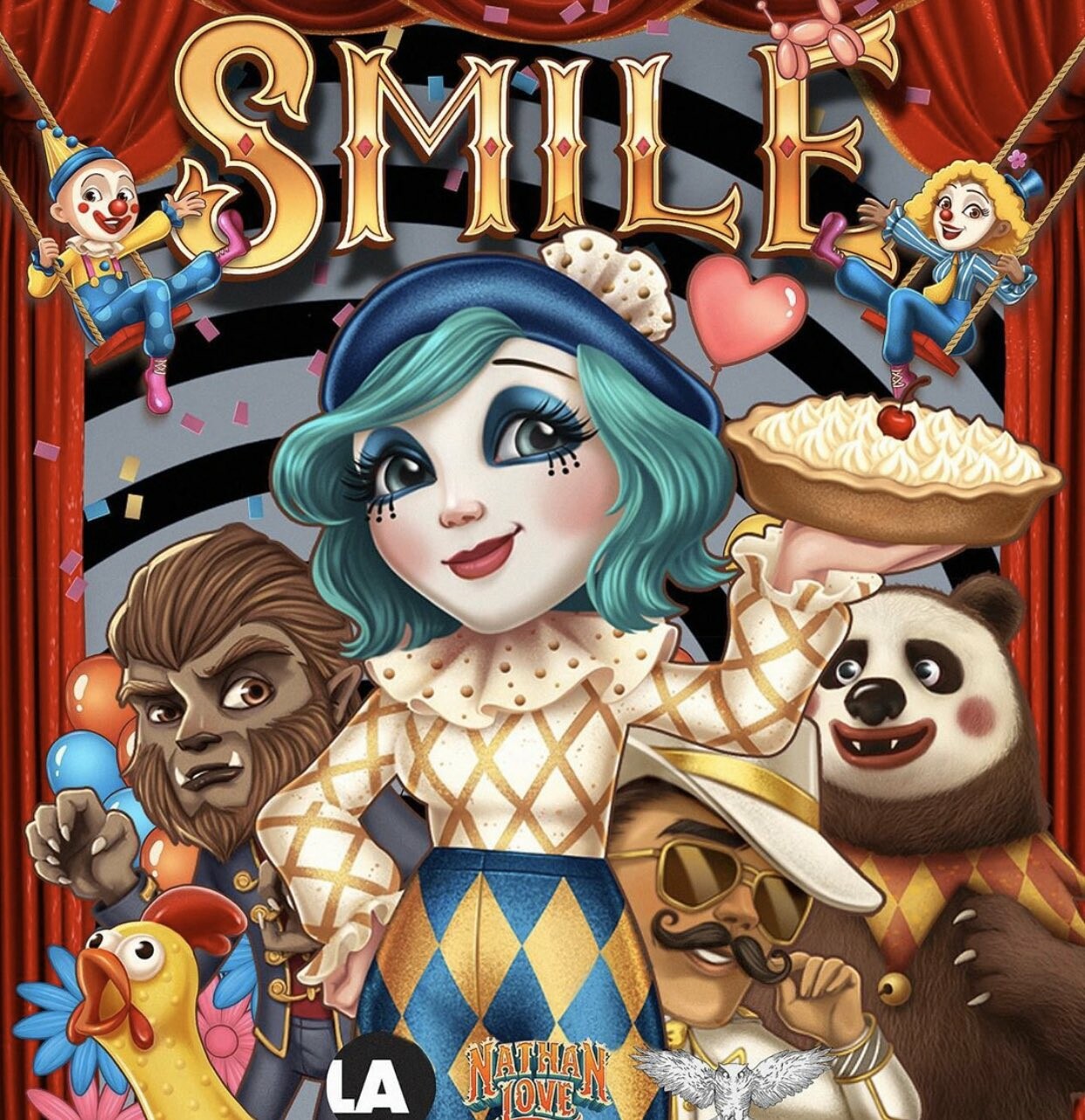 ArtStation - Katy Perry - Smile